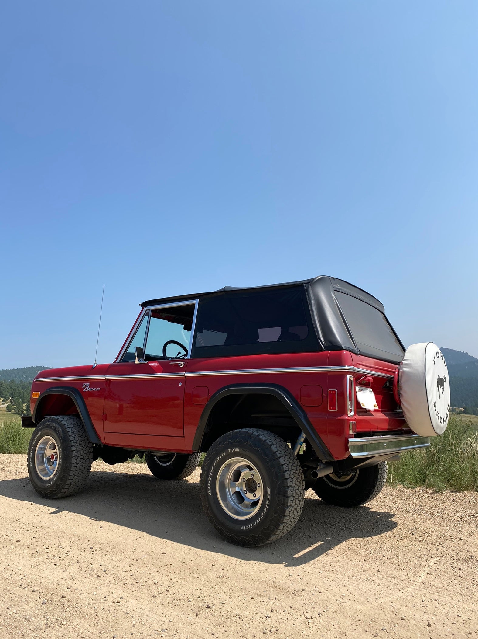 Custom 1977 Candy Apple Red {SOLD} – East Coast Broncos
